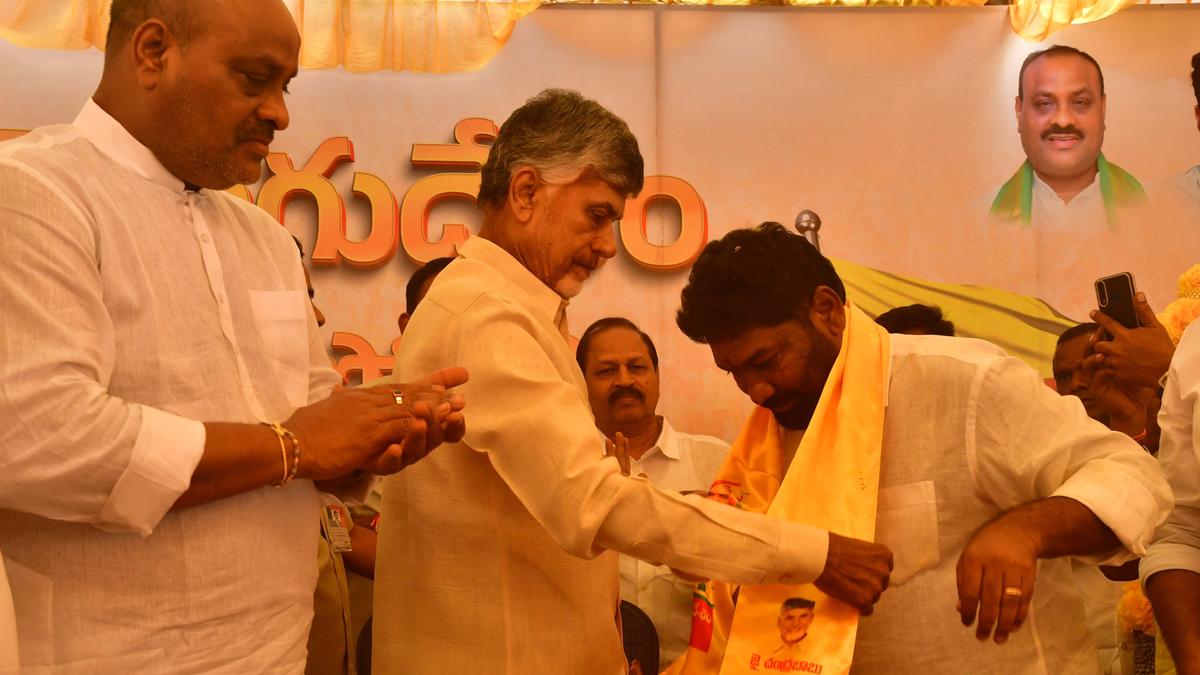 Andhra Pradesh: Jagan Mohan Reddy’s days as Chief Minister are numbered, says Chandrababu Naidu ...